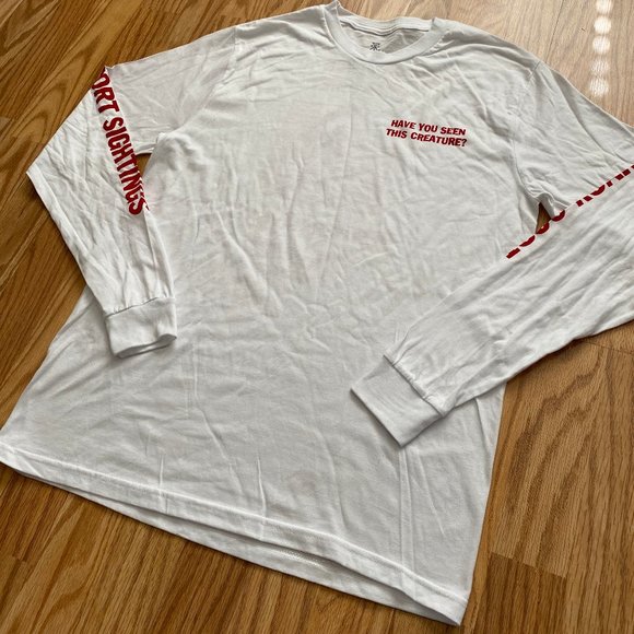 Roark | Shirts | New Roark Have You Seen This Creature Ls Tshirt | Poshmark